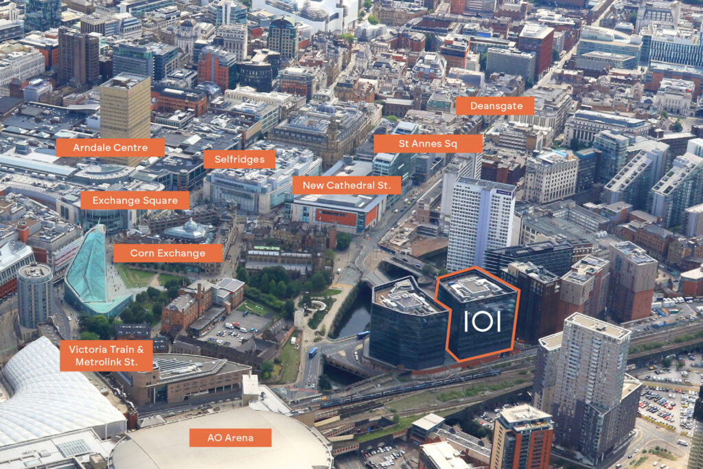 Location - 101 Embankment